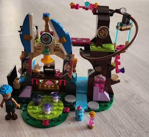 Lego elves школа драконов 41173