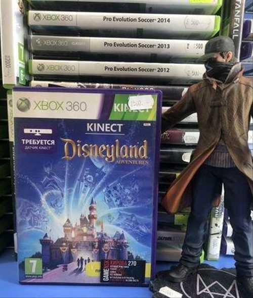 Kinect Disneyland Adventures x360