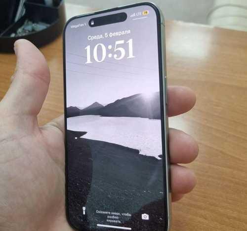 iPhone 15 Pro, 128 ГБ