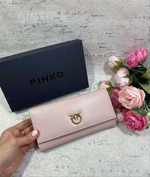 Кошелек женский Pinko кожаный