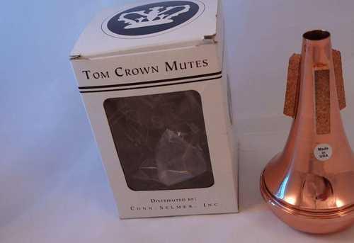 Tom Crown 30TCC Сурдина для трубы С, Straight