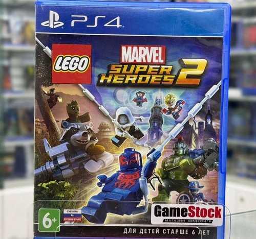 PS4 lego Marvel Super Heroes 2 cusa-08476 (Русские субтитры) Б/У