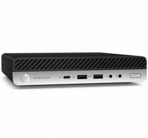 Мини пк HP ProDesk 600 G4 DM / i5-8500T / 8Gb / 25