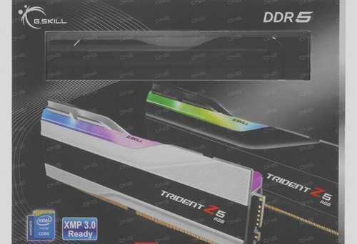 DDR5 32Gb 7800MHz G.Skill Trident Z5 RGB CL36 NEW