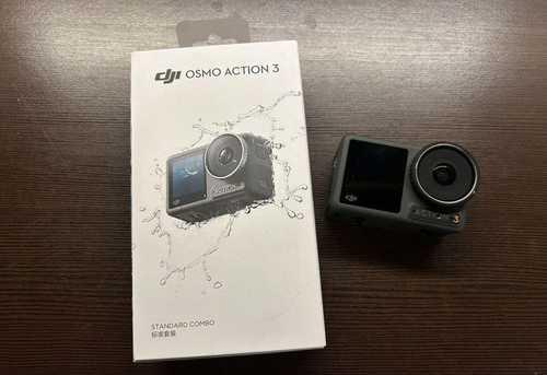 Экшн камера DJi osmo action 3