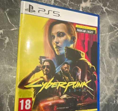 Cyberpunk 2077 phantom liberty ps5