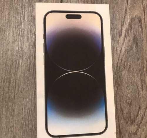 Коробка от iPhone 14 pro