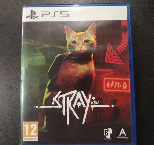 Stray ps5 диск