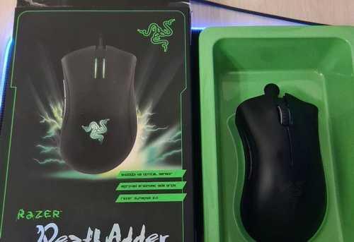 Игровая мышь razer deathadder 2013