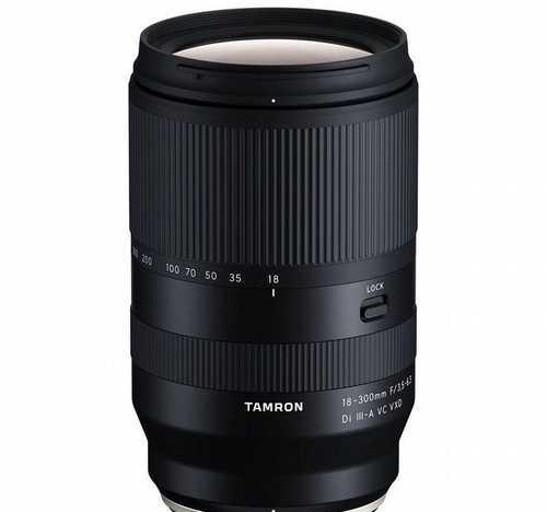 Tamron 18-300mm f/3.5-6.3 Di III-A VC VXD Fujifilm