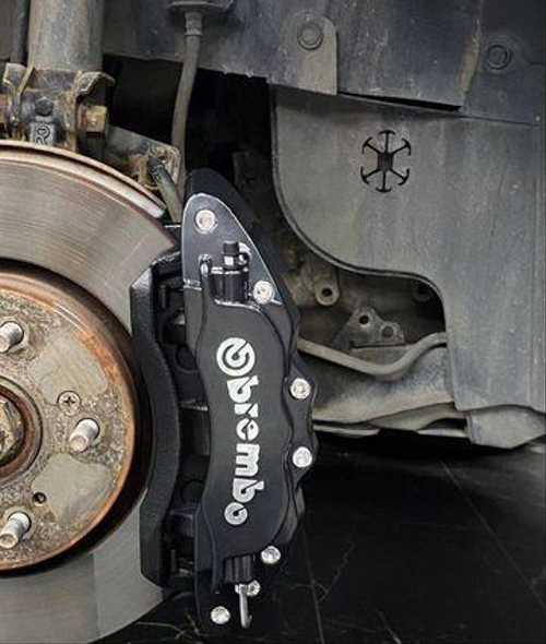 Накладки на суппорта Brembo черные для Acura RDX