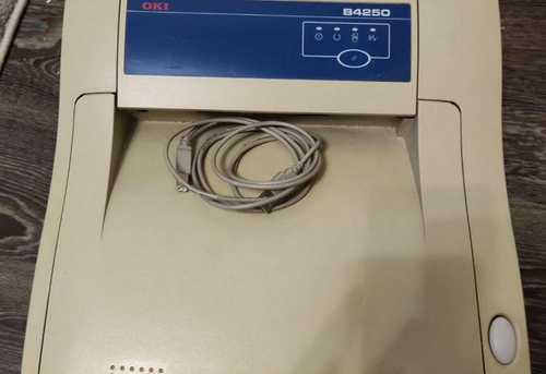 Принтер лазерный OKI B4250 + картриджи