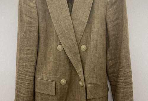 Пиджак женский,льняной Massimo Dutti