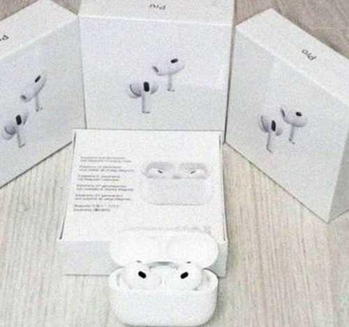 Наушники AirPods Pro 2 с шумоподавлением оптом (Арт.64758)