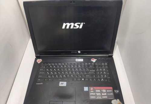 Ноутбук MSI MS-1796