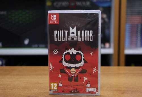 Cult of the Lamb Nintendo Switch, русские субтитры