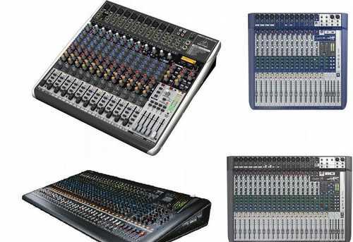 Микшерный пульт Soundcraft Signature 16