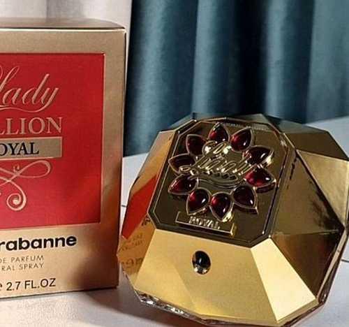 Paco Rabanne Lady Million Royal 80 ml