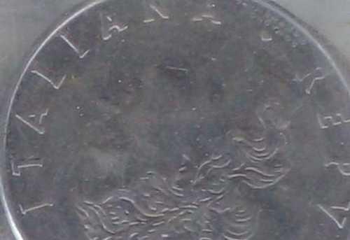 Монета Italiana repvbblica