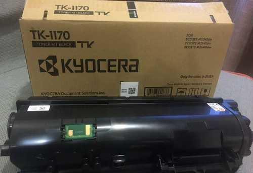 Картридж ТК-1170 kyocera