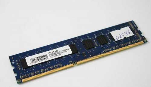 Оперативная память DDR3L 8 GB 1600 MHz Qumo