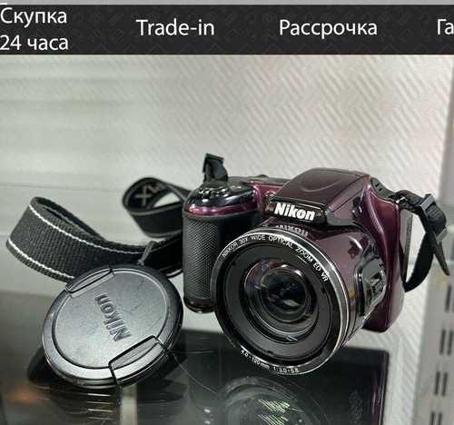 Цифровой фотоаппарат Nikon CoolPix L820