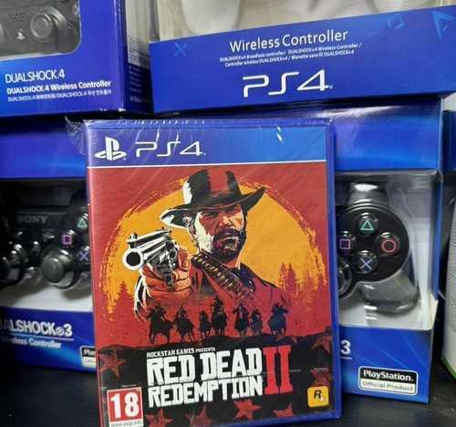 Red dead redemption 2 новый new ps4