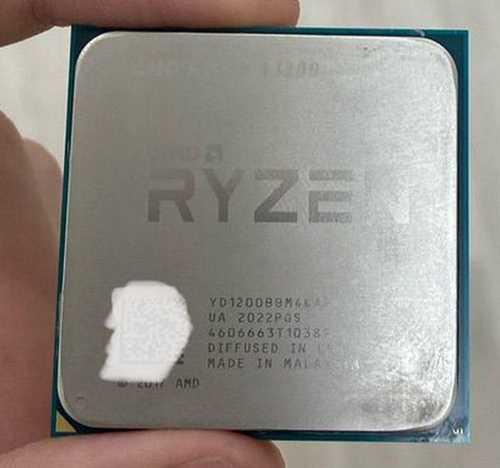 Процессор amd ryzen 3 1200