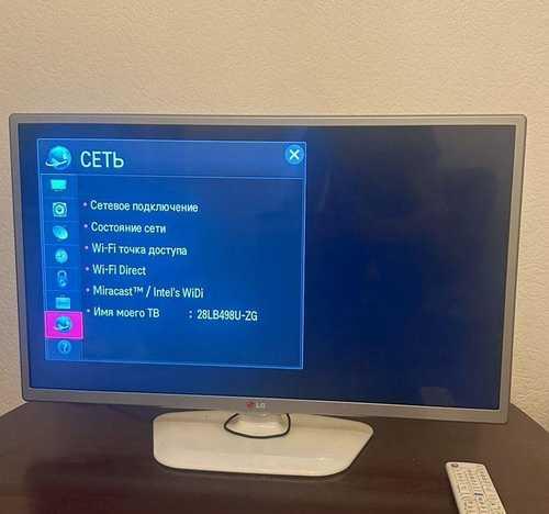 Телевизор LG SMART 28LB498U