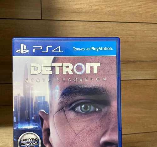 Detroit become human ps4 диск