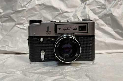 «фэд» советский пленочный фотоаппарат
