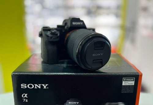 Фотоаппарат беззеркальный, Sony Alpha 7 II (ilce-7