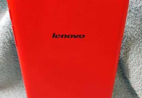 Планшет Lenovo TAB A8 красный в идеале