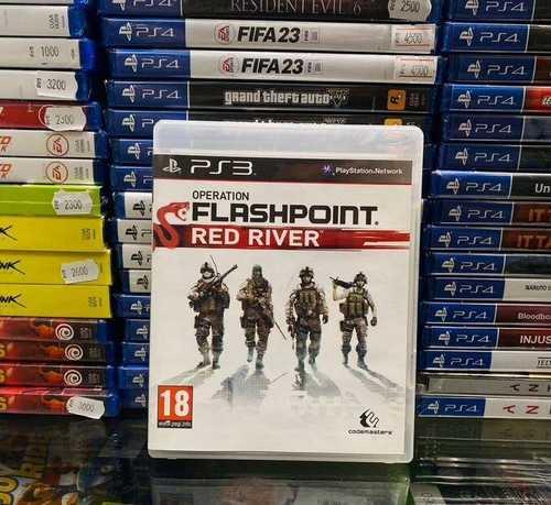 Operation Flashpoint Red River PS3