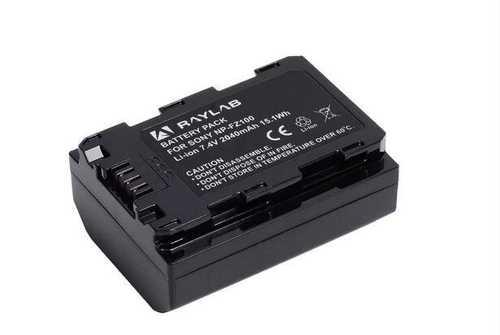 Аккумулятор Raylab RL-FZ100, для Sony A9/A7m3/A7Rm