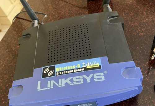 Wifi роутер linksys