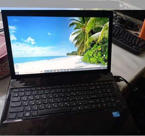 Ноутбук lenovo G 580