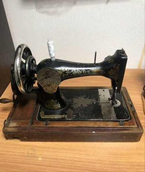 Швейная машина Singer (анткаварная, рабочая)