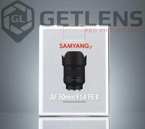 Samyang AF 50mm f/1.4 Sony FE II (Новый)
