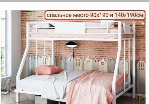Кровать металлическая Гранада 140