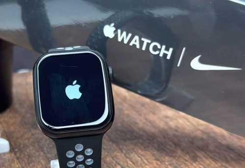 Apple watch Nike (с яблоком)
