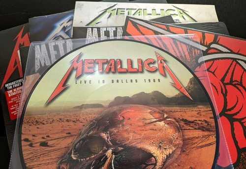 Metallica — коллекция из 7 альбомов на виниле (LP)