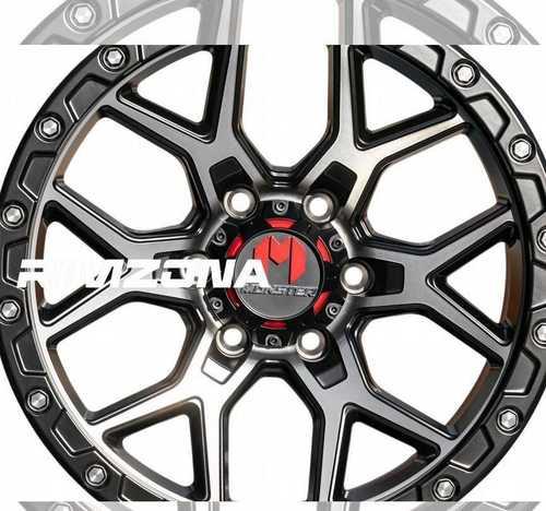 Литые диски fuel R18 6x139.7 srt. Примерка