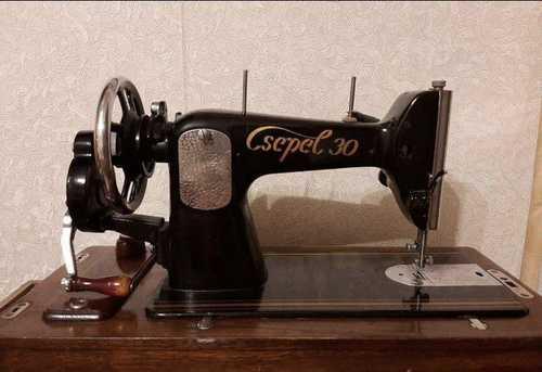 Швейная машина Csepel 30 антикварная
