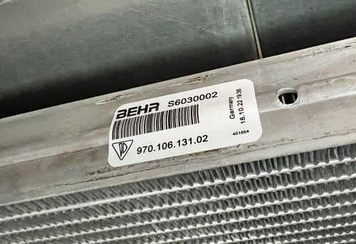 Радиатор охлаждения porsche panamera 970 behr