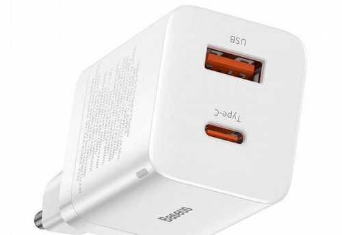 Зарядное устройство iPhone Baseus 30W 2 порта