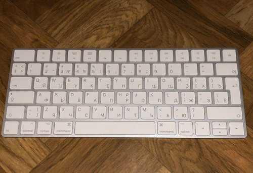 Apple Magic Keyboard, Ростест