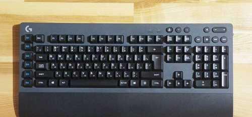 Механическая клавиатура logitech g 613
