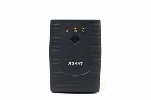 Skat-UPS 800/400 ибп 220В 480 Вт 1 акб 9Ач внутр