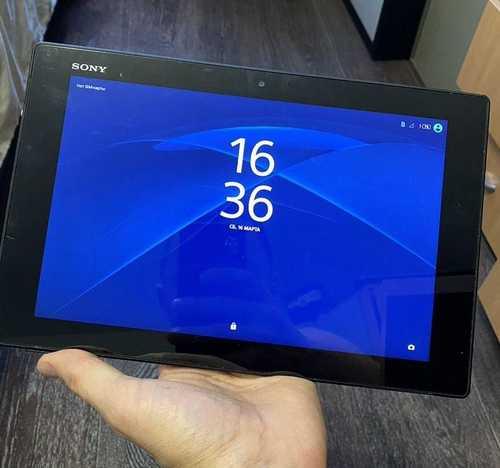 Планшет sony xperia tablet z